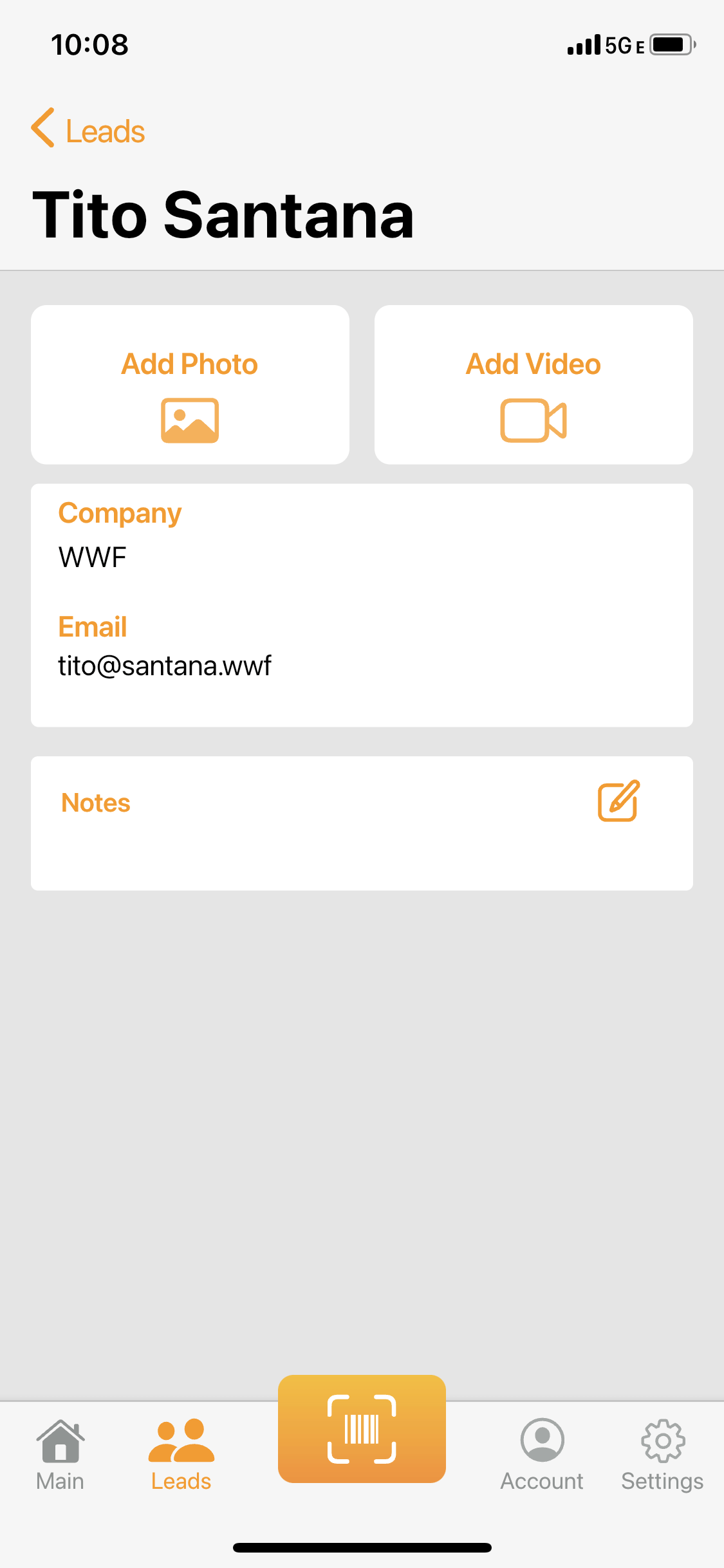 Using The GTR Leads App To Capture Leads At Your Event